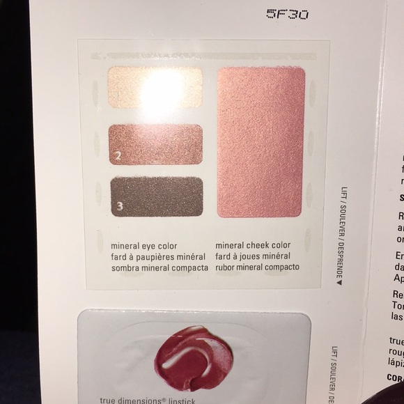 Mary Kay | Makeup | Color Card I Have For Blue Eyes Green And Brown ...